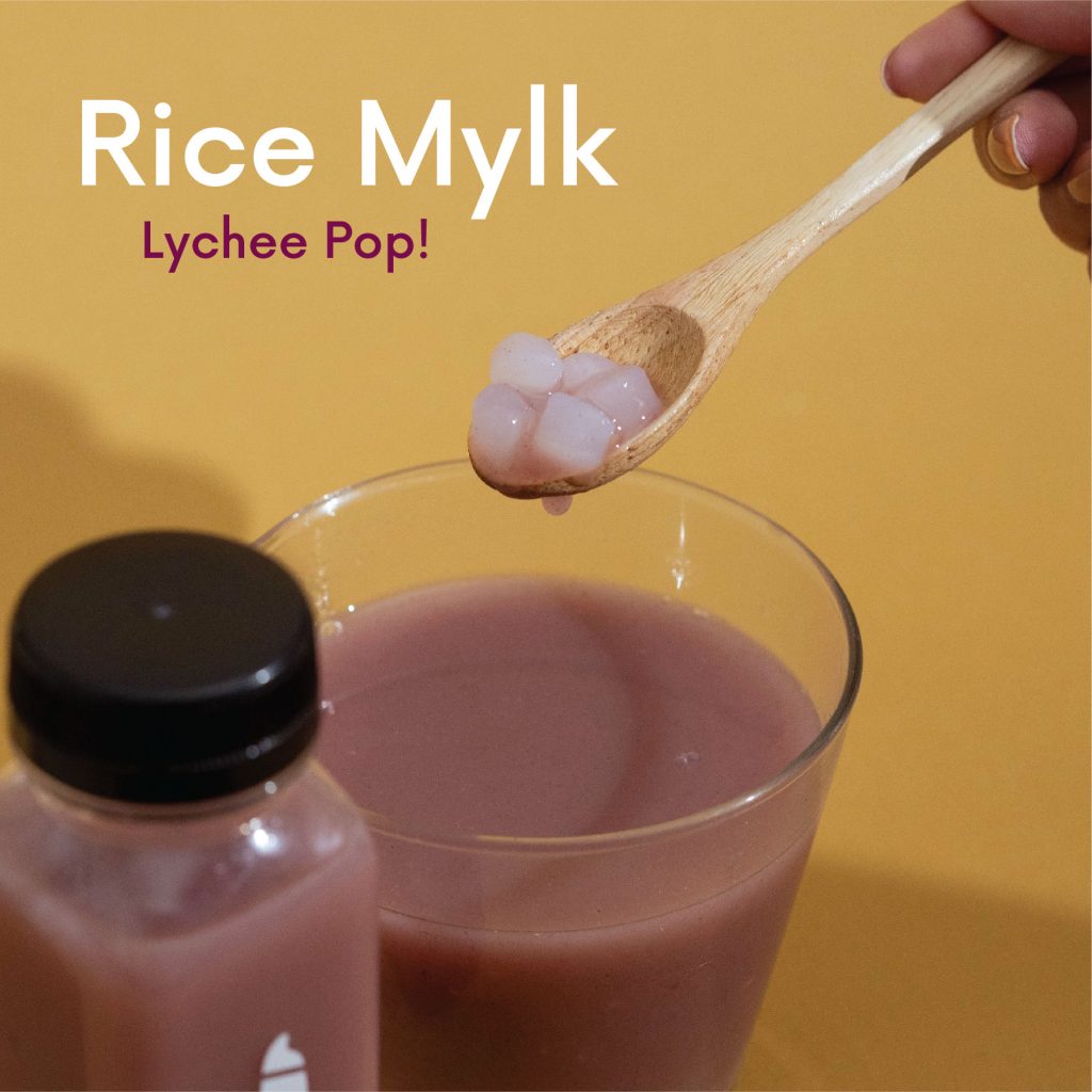 Rice Mylk Lychee Pop - CLP Brand